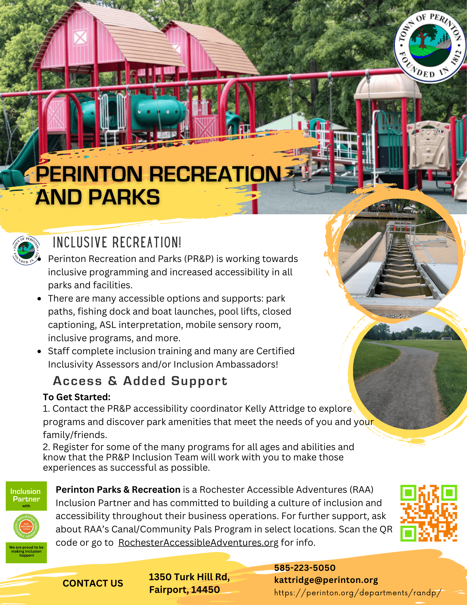 DirectConnect Resources - Rochester Accessible Adventures